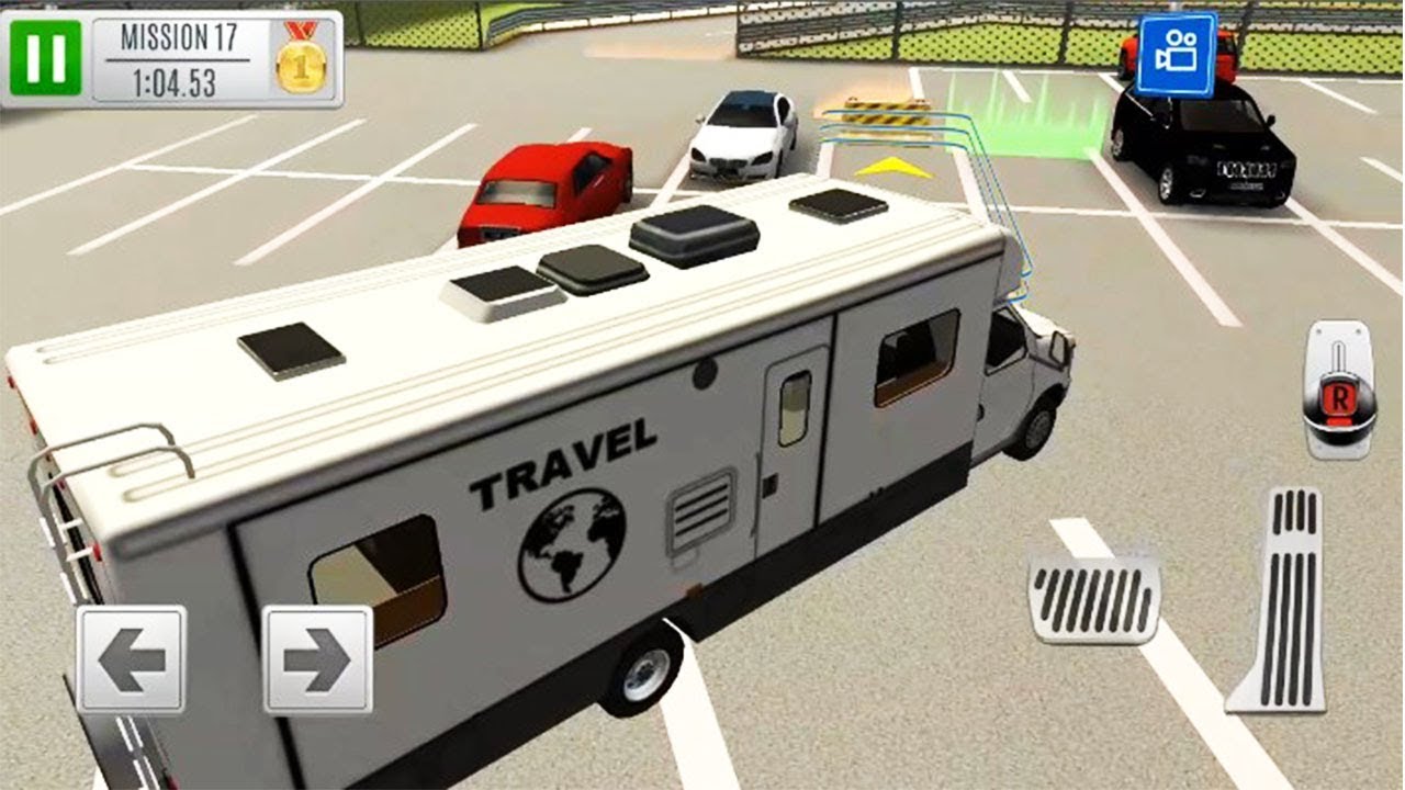 Travel Truck Parking Simulator Android Gameplay #2 - YouTube