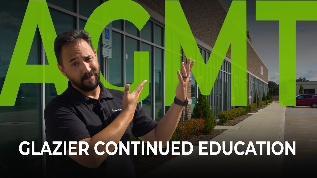 The AGMT Glazier certification program. Prove your worth - YouTube