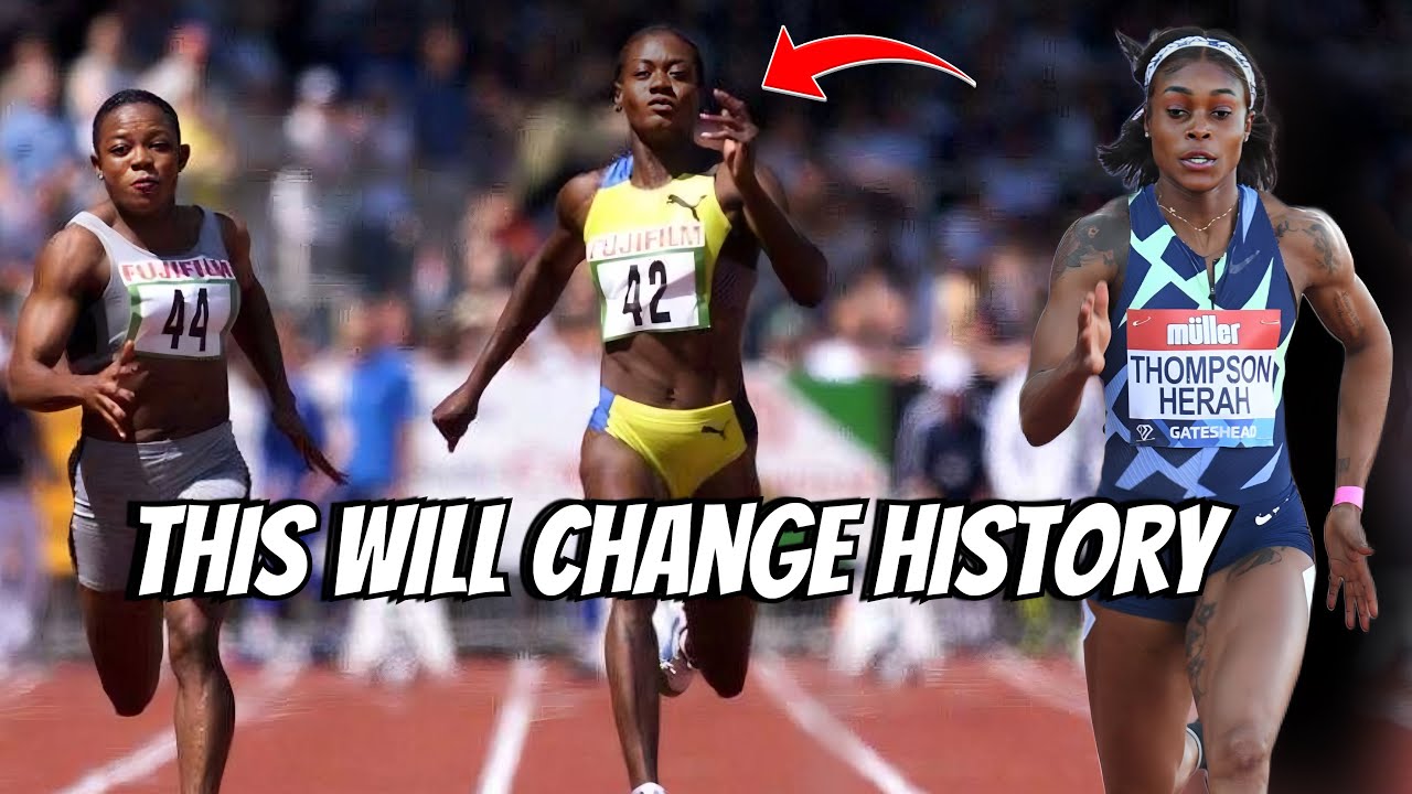 Merlene Ottey BEAT Elaine Thompson In 100m Sub 11, BUT THINGS IS ABOUT ...