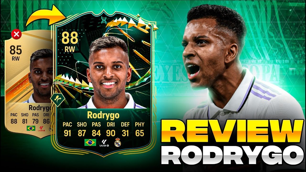 SU DEFINICION ES UNA MARAVILLA !! | REVIEW RODRYGO 88 FINISHER ...