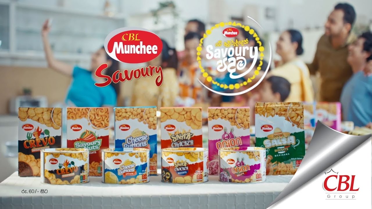 CBL Munchee Savoury Avurudu TVC 2023 - YouTube