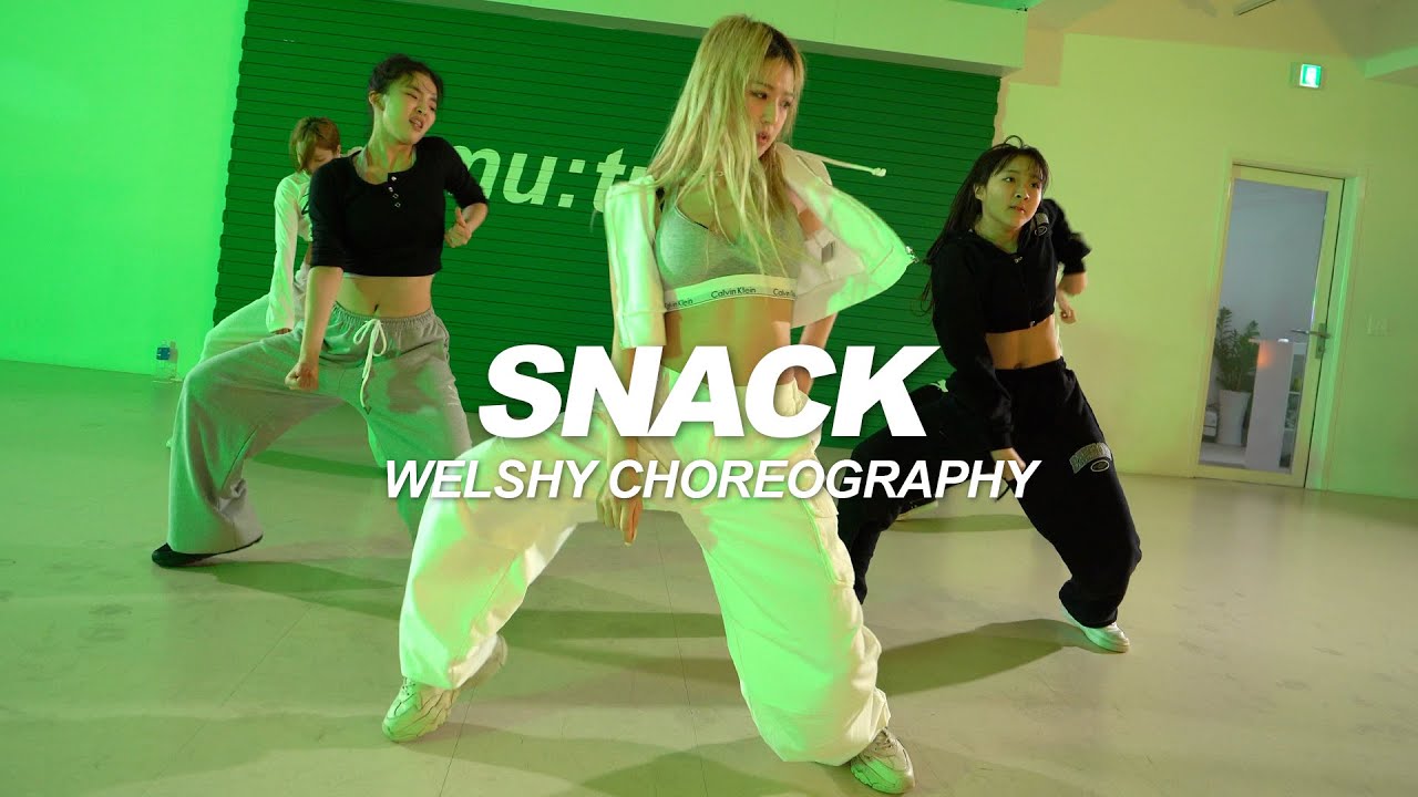Ms Banks - Snack | Welshy Choreography - YouTube