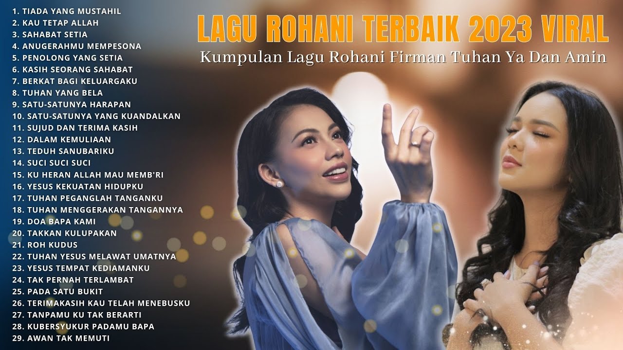 Kumpulan Lagu Rohani Firman Tuhan Ya & Amin | Lagu Rohani Kristen Paling Viral 2023 - YouTube