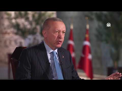 Cumhurbaşkanımız Sayın Recep Tayyip Erdoğan, yeni yıl dolayısıyla video mesaj yayımladı
