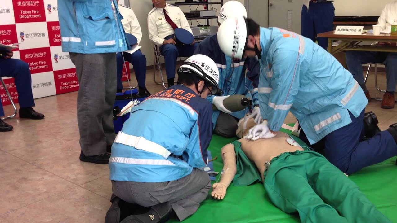 EMS Day ‐Demonstration of EMS Units！ - YouTube