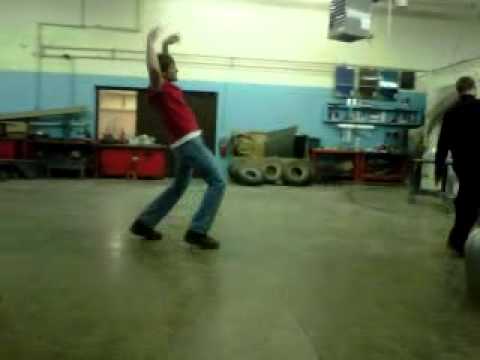 Moving like Bernie dance Hilarious!! - YouTube