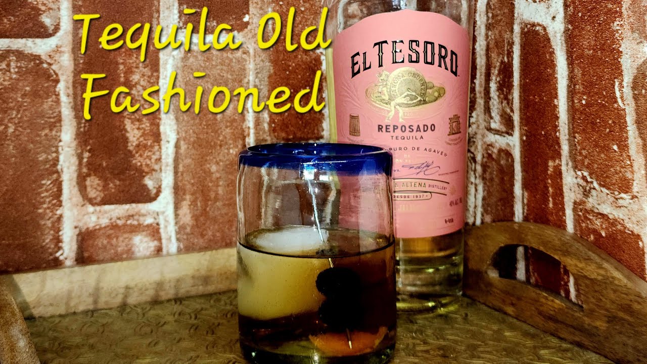 Tequila Old Fashioned - A New Twist on an Old Favorite - YouTube