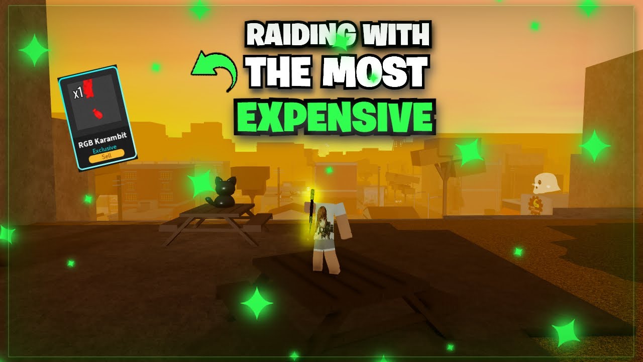 Locking With The RAREST KNIFE In Da Hood!🔪⭐ - YouTube