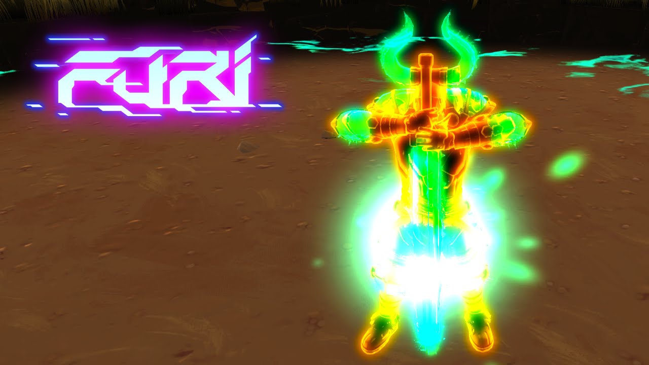 Furi Gameplay - Fifth Boss - YouTube