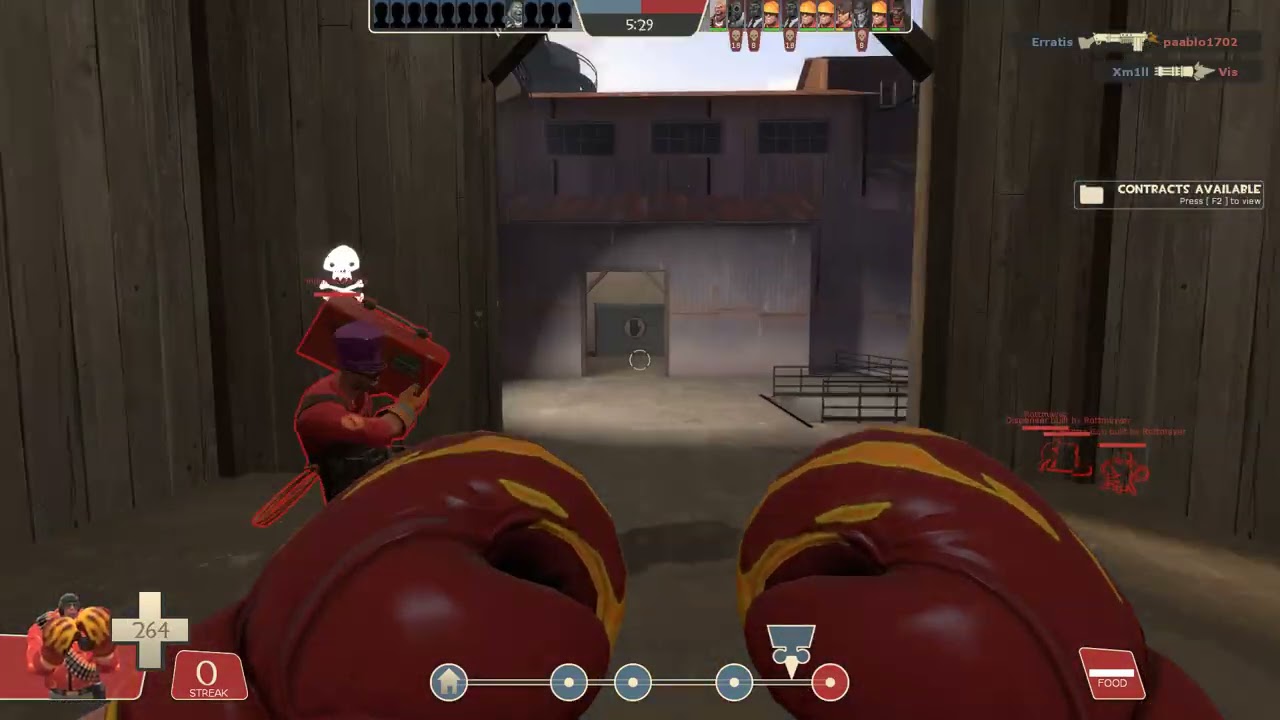 Team Fortress 2 Heavy Gameplay - YouTube