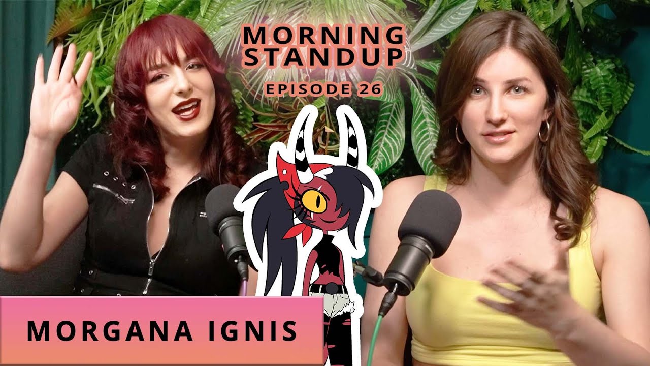 Everyone's Gay in Hell feat. Morgana Ignis | Morning Standup - YouTube