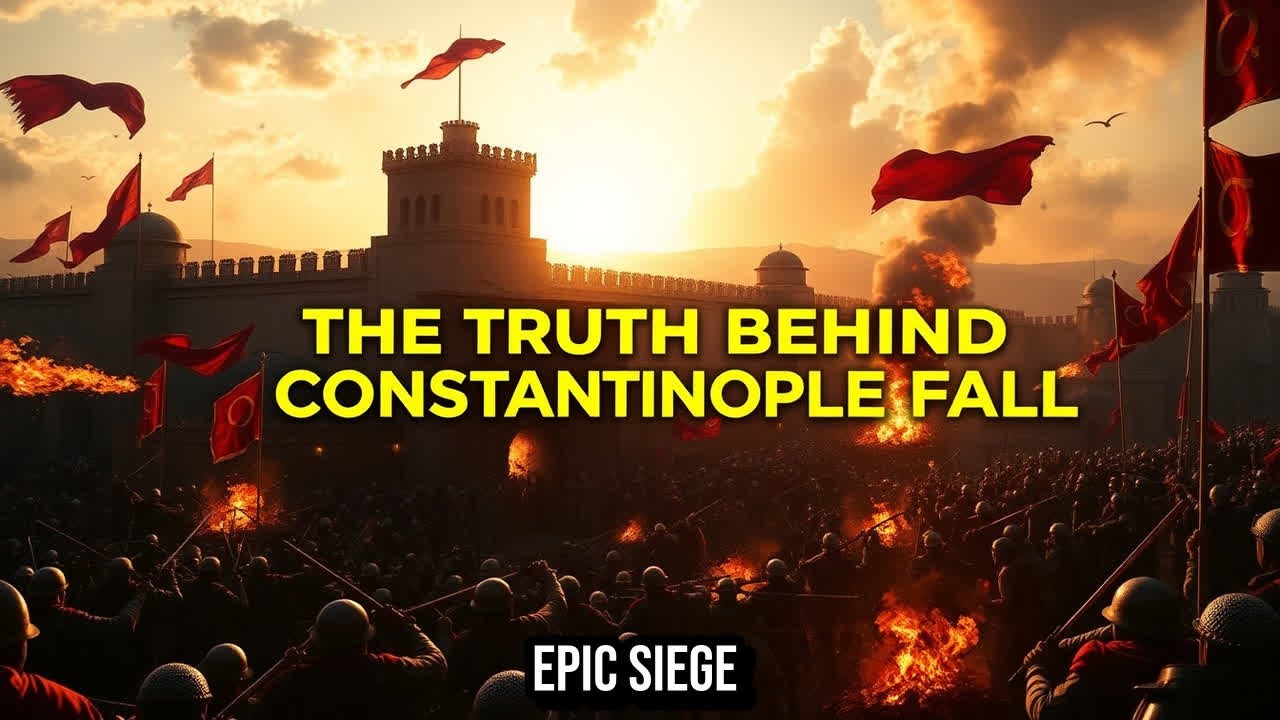 The Fall of Constantinople A Detailed Analysis | Key Moments That ...