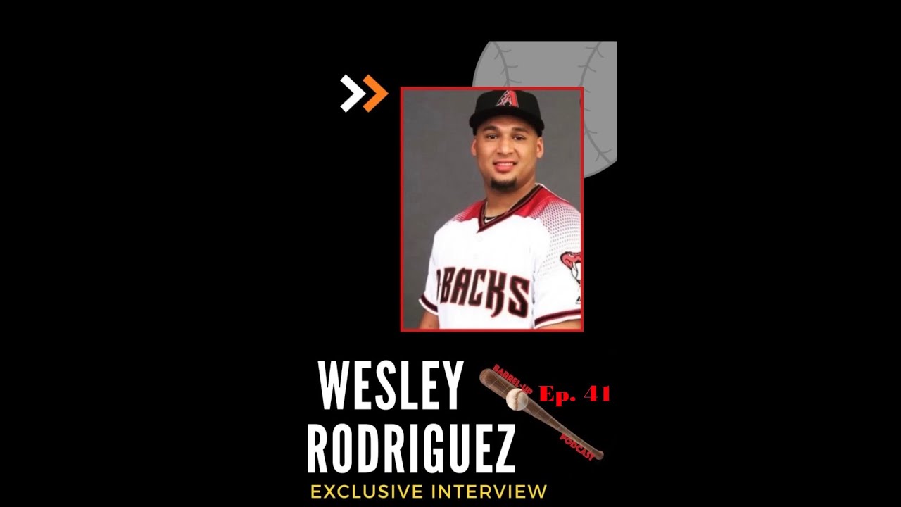 Arizona Dbacks Prospect Wesley Rodriguez Talks About His Baseball ...