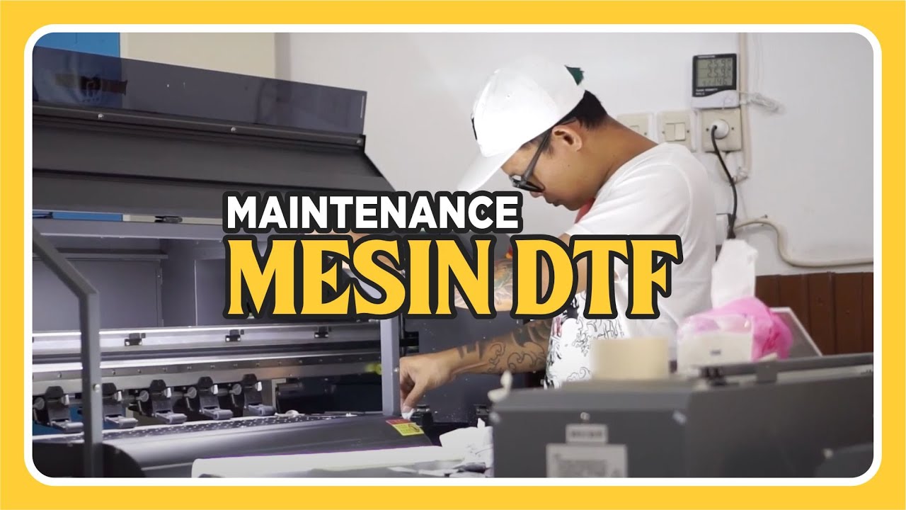 CARA MENANGGULANGI KEBUNTUAN TINTA MESIN DTF (HEAD MAINTENANCE) #DTF #sablon #dtfprinting - YouTube