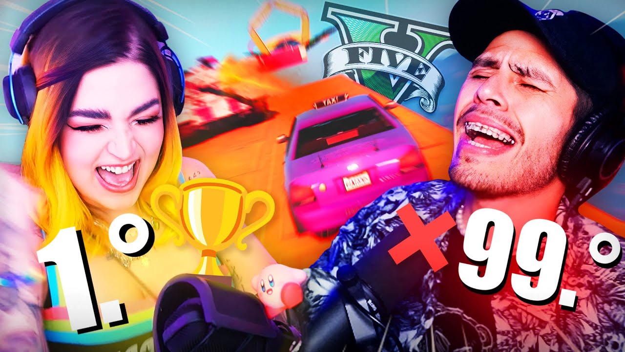 VERIDIC JUEGA GTA V 🚘 - YouTube