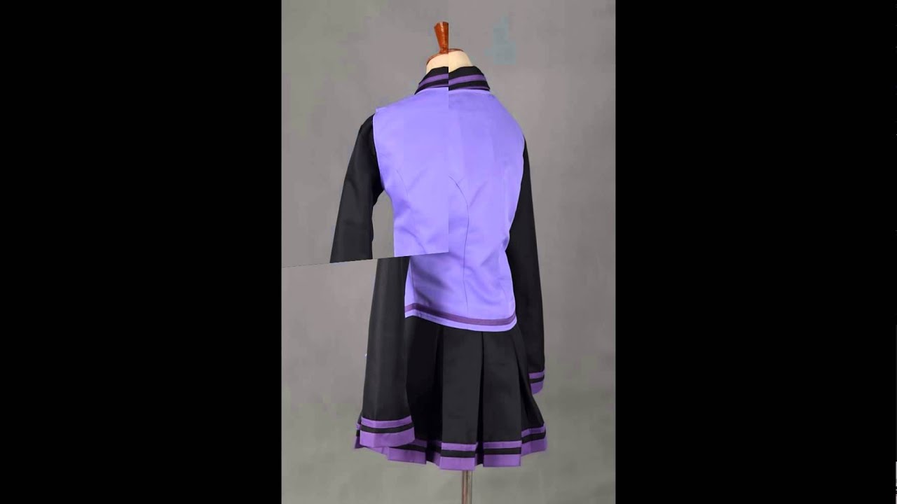 Uta Utane Costume from Utauloid Cosplay - YouTube