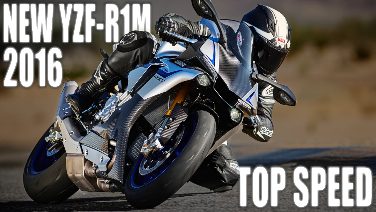 2016 YAMAHA YZF R1M TOP SPEED 300 km/h NIGHT TRAFFIC DRIVE - YouTube