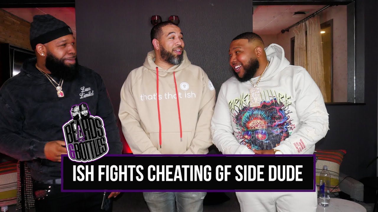ISH FROM JOE BUDDEN PODCAST FIGHTS GIRLFRIENDS SIDE DUDE‼️ - YouTube