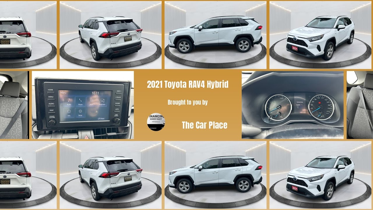 443 Exeter Rd, London, ON N6E 2Z3, Canada Discover the 2021 Toyota RAV4 ...