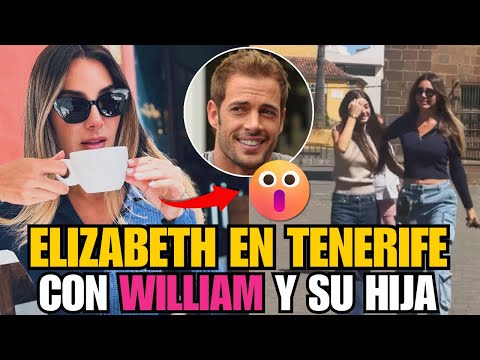 😱Elizabeth Gutiérrez travels to Tenerife where her daughter Kailey and William Levy are filming a...