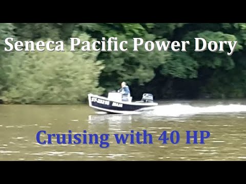 Seneca Power Dory built by Markus Leodolter - YouTube