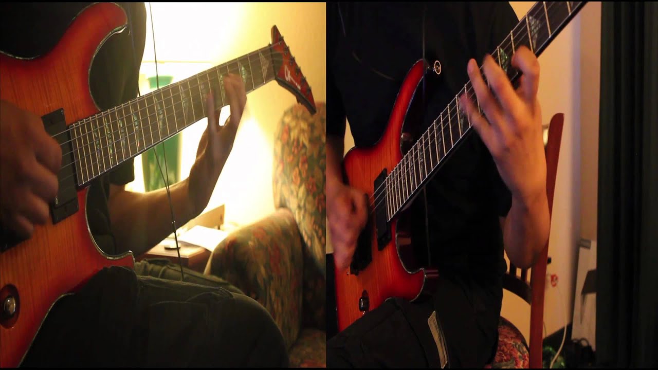 Chon - Puddle [Guitar Cover] - YouTube