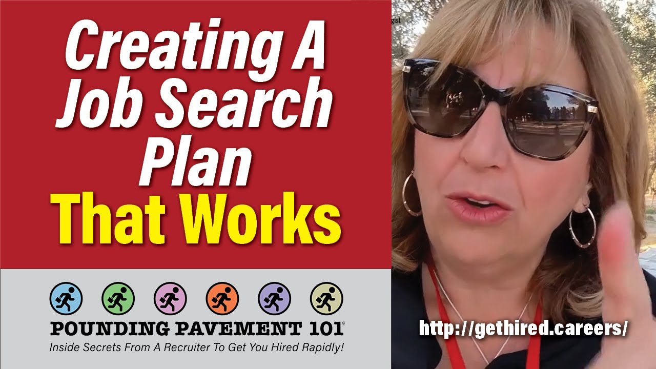 How to Create a Job Search Plan That Works for You - YouTube