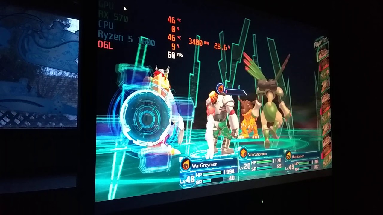 Digimon Cyber Sleuth Ryzen 5 1600/RX 570 1080P Max Settings. - YouTube