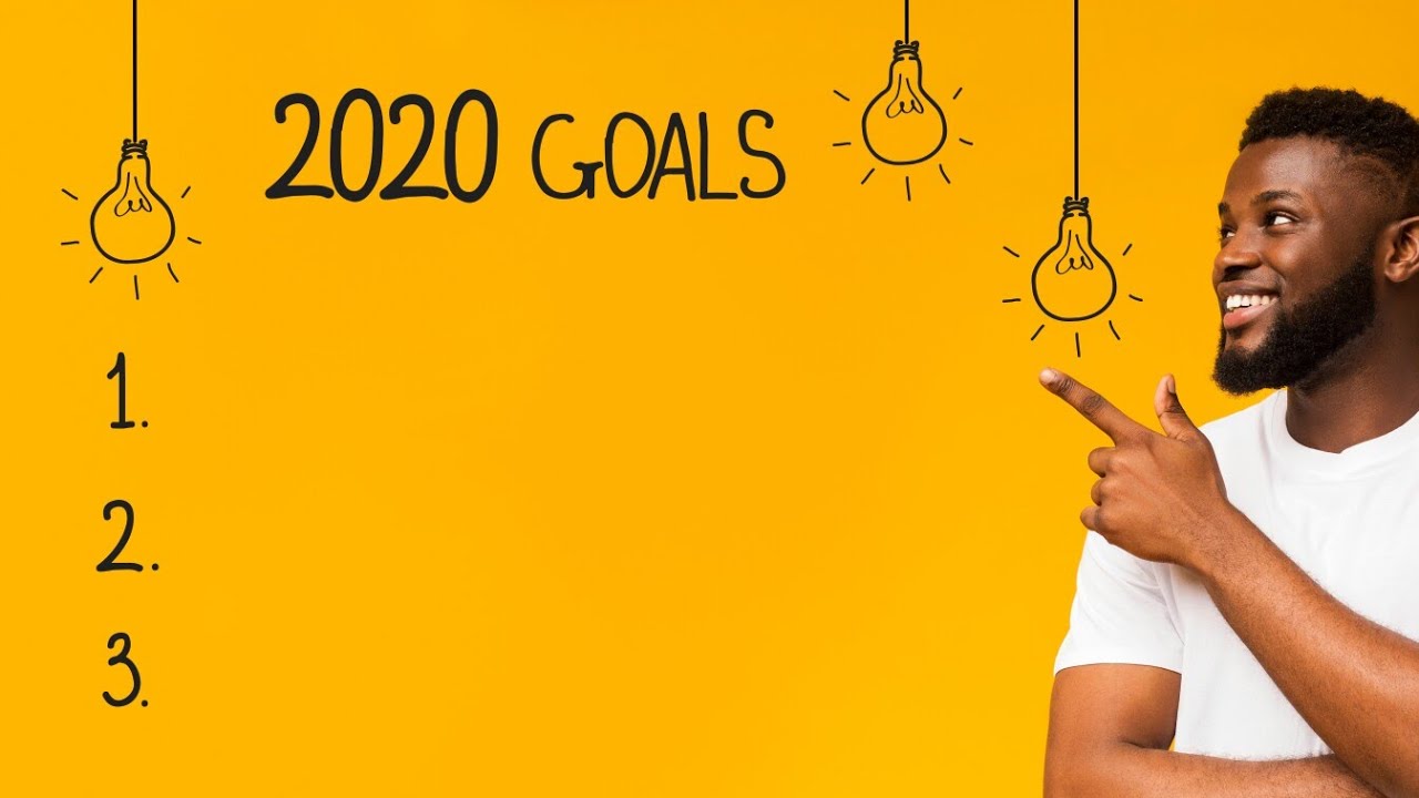 JINSI YA KUTIMIZA MALENGO MWAKA 2020:Kanuni 3 lazima uzifuate kama ...