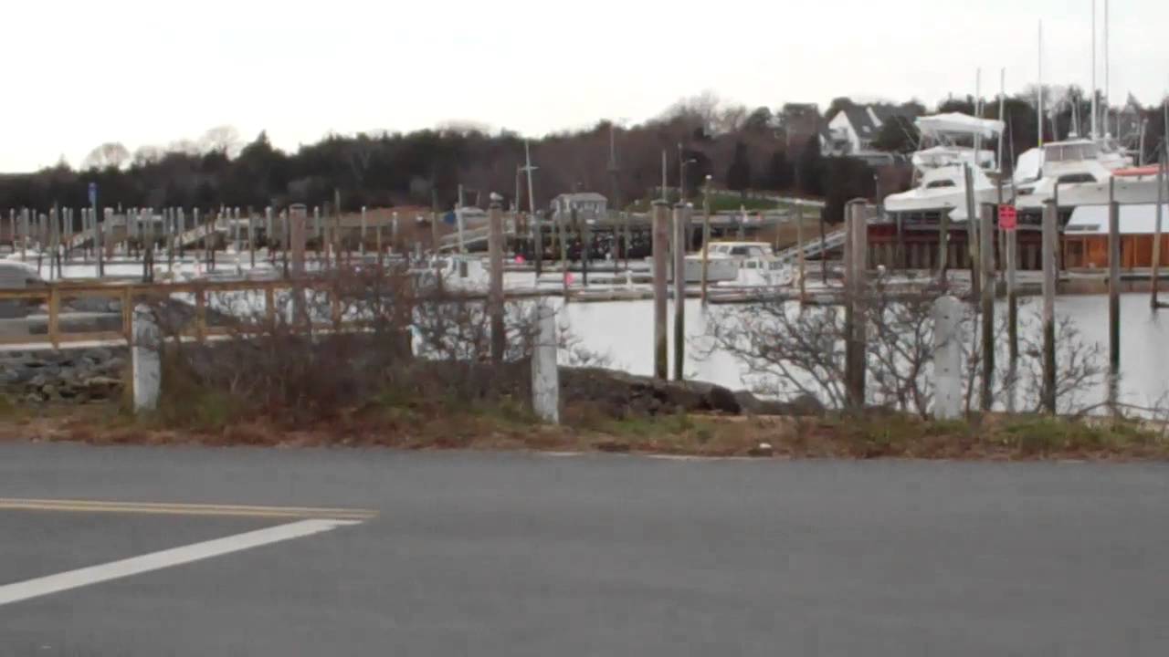 Cape Cod Salt Works by Sesuit Harbor, Dennis, MA - YouTube