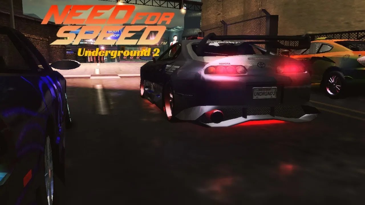 Need For Speed Underground 2 | Super Toyota Supra Tuning | Gameplay ...