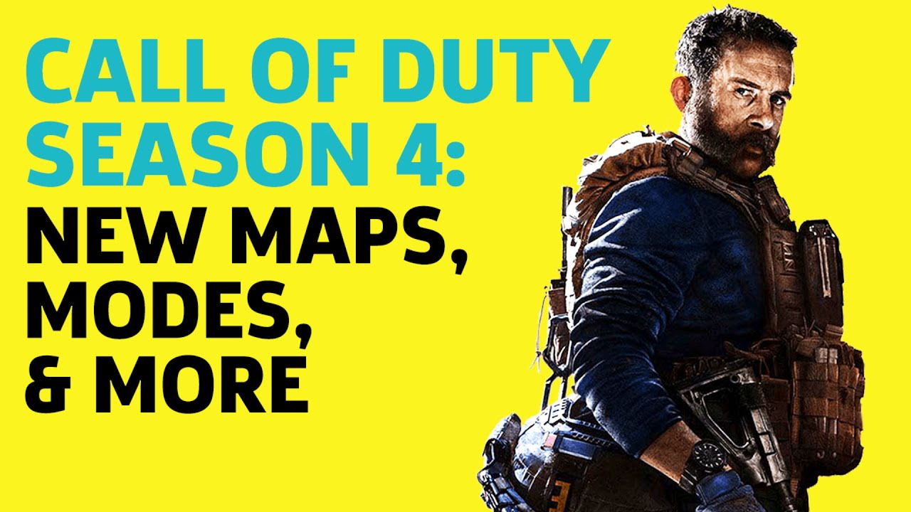 CoD Modern Warfare Season 4: Everything You Need To Know In Under 3 ...