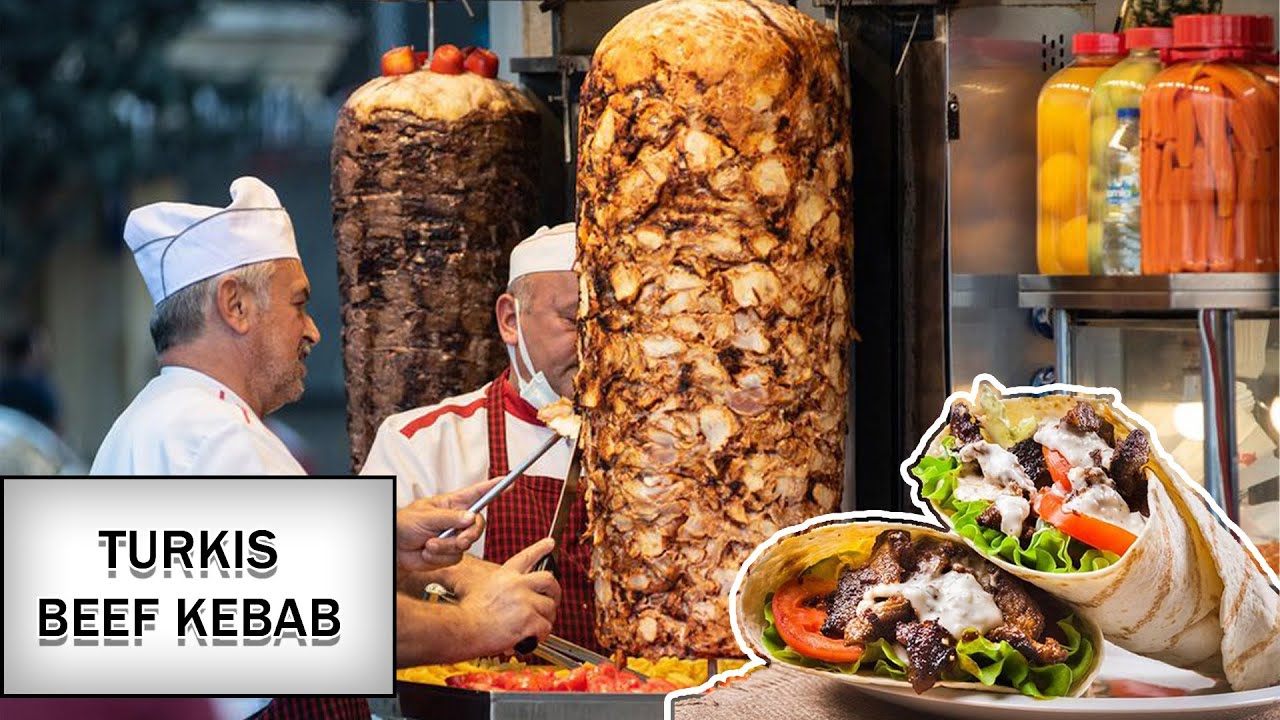 Turkiye Big grill kebab Turki | menggugah selera kaum pecinta kuliner ...