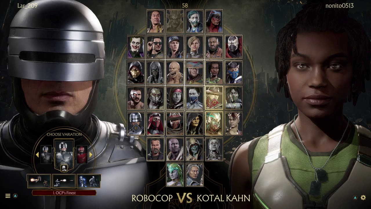 Robocop Brutality Hunting. MK11 Robocop Gameplay - YouTube