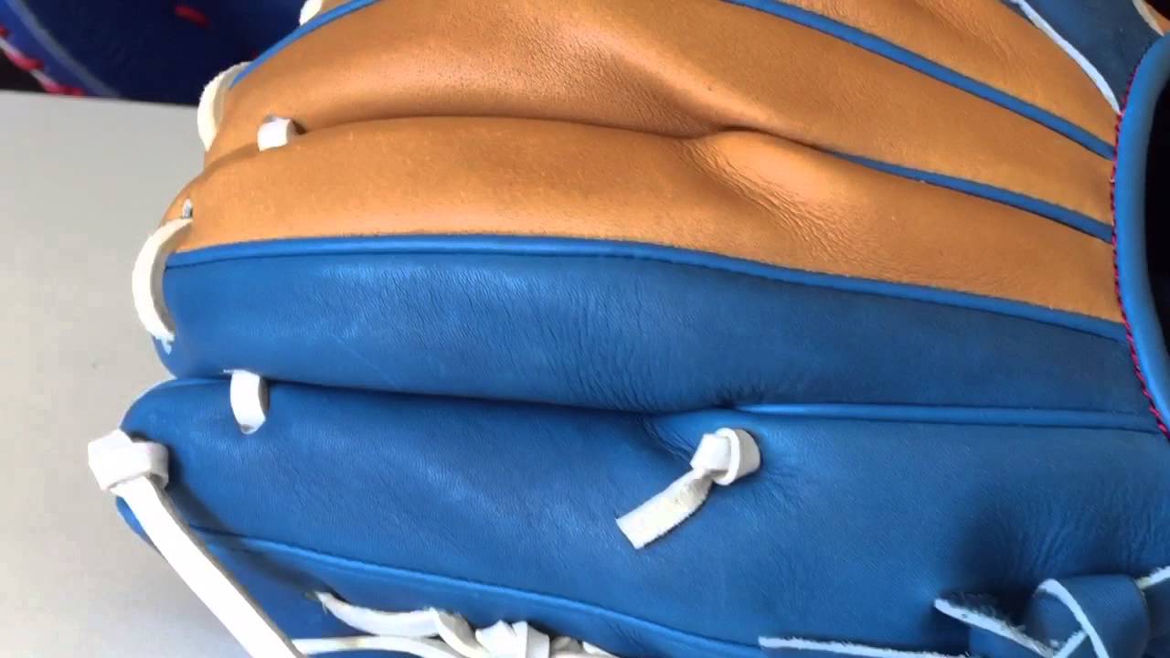 44 Pro Gloves Kip Leather Signature Series - YouTube