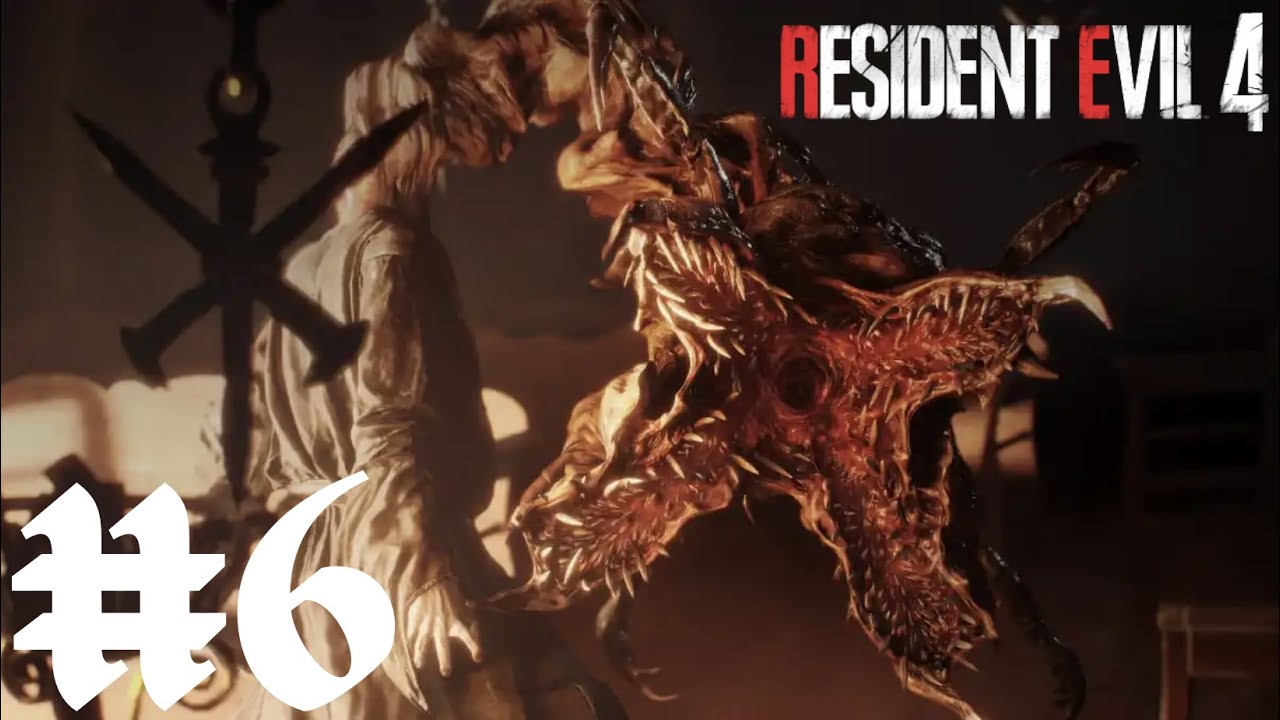 NEW ENEMIES! Resident Evil 4 Remake (Part 6) - YouTube