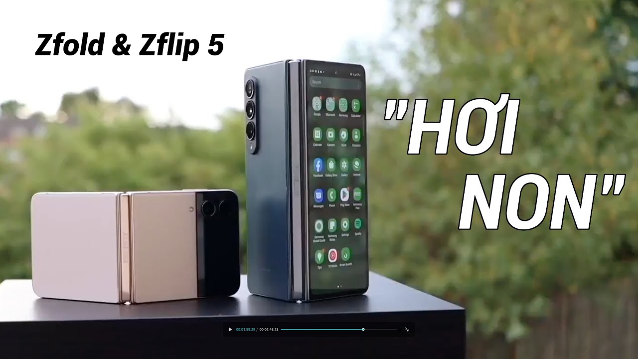 Z fold 5 & Zflip 5 "RA MẮT" sớm hơn dự kiến - YouTube