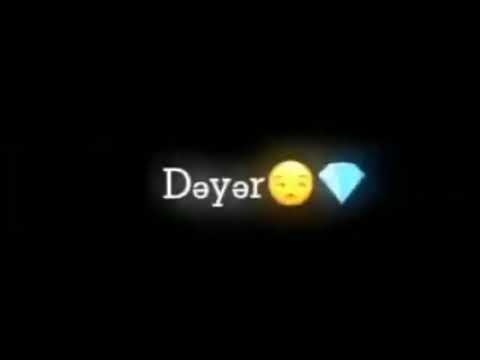 sevgimə vermədin dəyər❤