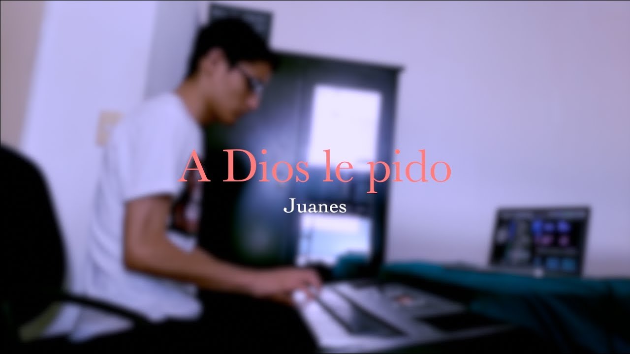 A Dios le pido - Juanes / Orchestral Synthwave / Piano Cover / EA Music ...