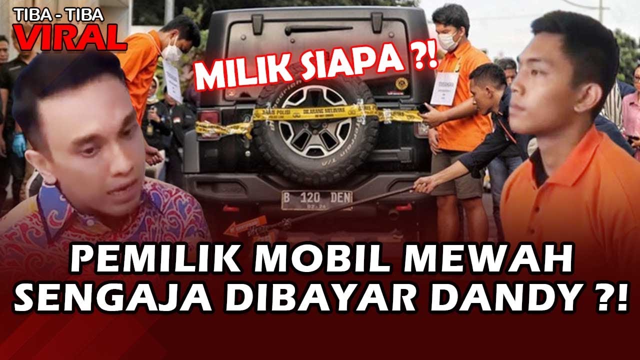 TERUNGKAP !! PENJUAL MOBIL RUBICON RAFAEL ALUN TINGGAL DI KONTRAKAN ...