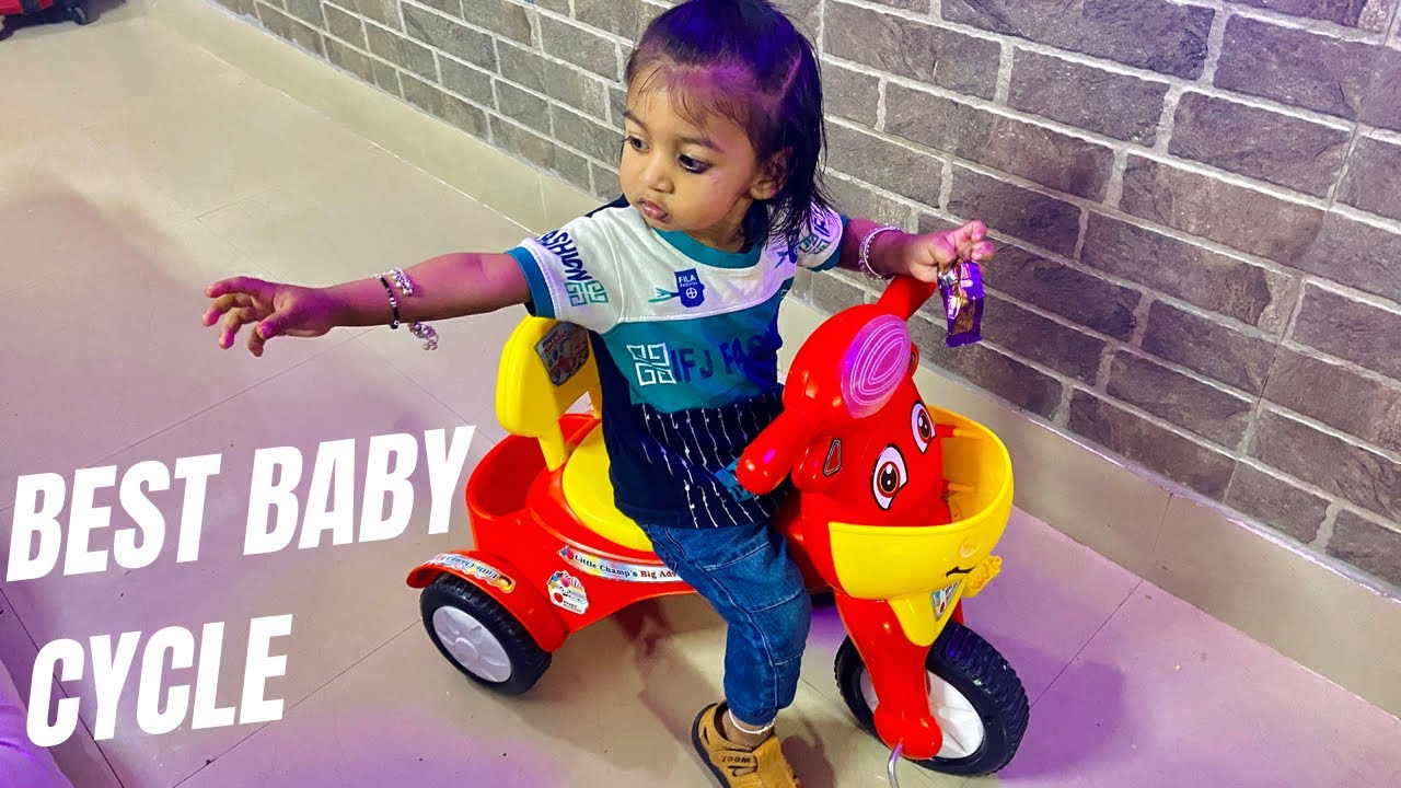 best cycle for 2 years baby | plastic cycle for baby - YouTube