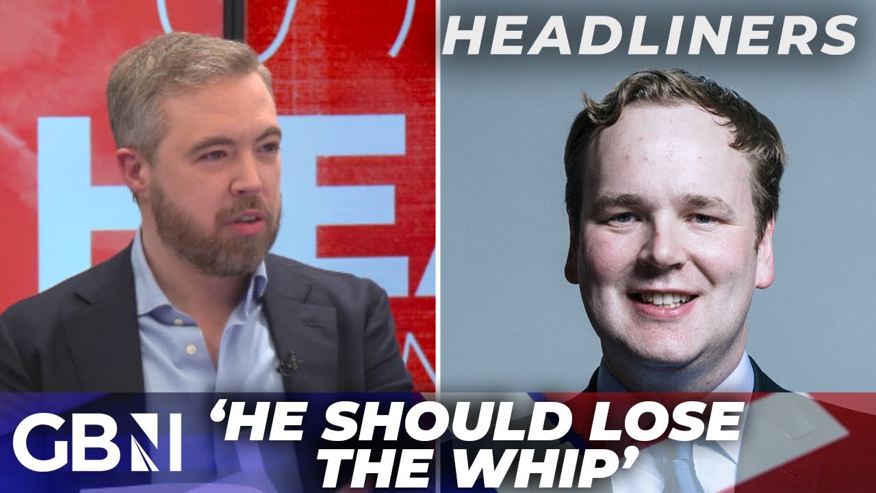 William Wragg 'honeytrap' sex scandal: 'He should lose the Tory whip ...