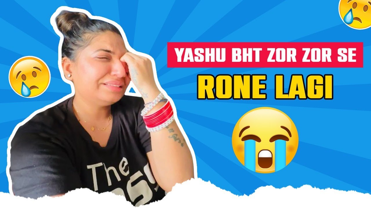 Yashu Bht Zor Zor Se Rone Lagi | @YashalsVlogs - YouTube