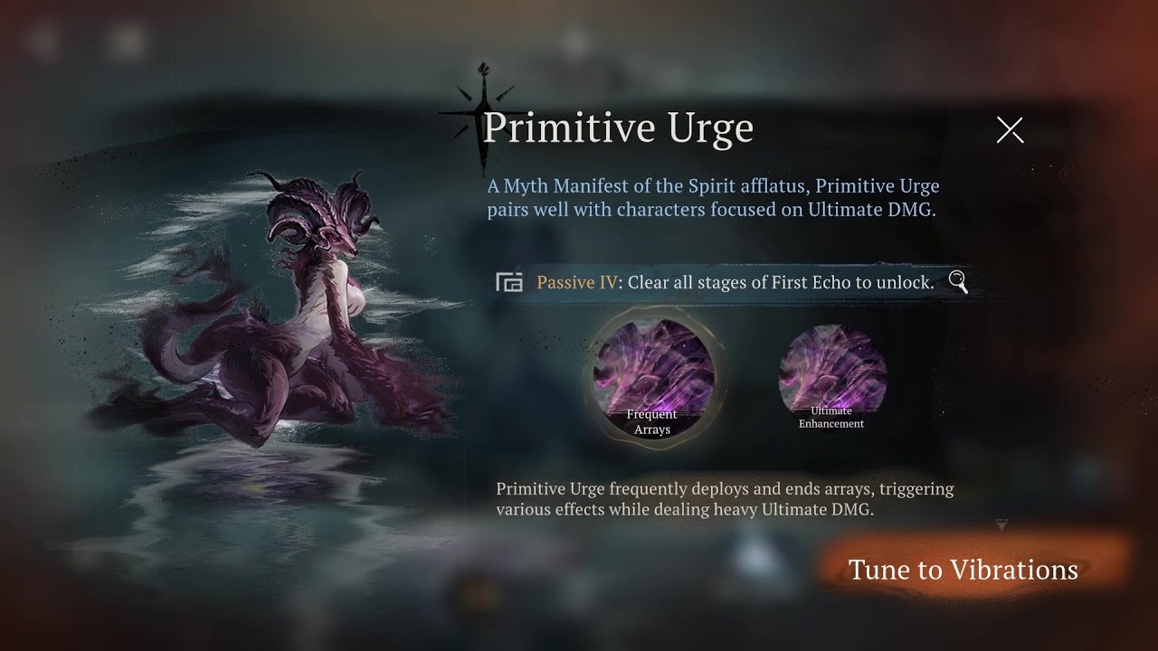 Reverse: 1999 - Primitive Urge First Echo - YouTube