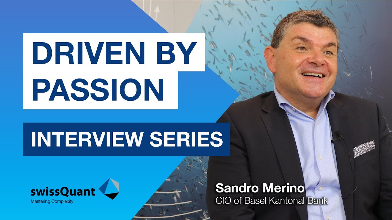 Driven By Passion Interview Series - Sandro Merino - CIO of Basel Kantonal Bank - YouTube