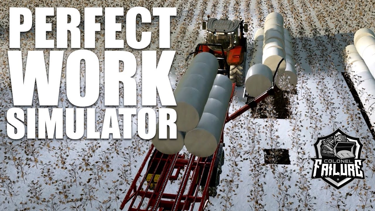 What makes a perfect work sim? Get Back To Work | Farming Simulator 22 ...