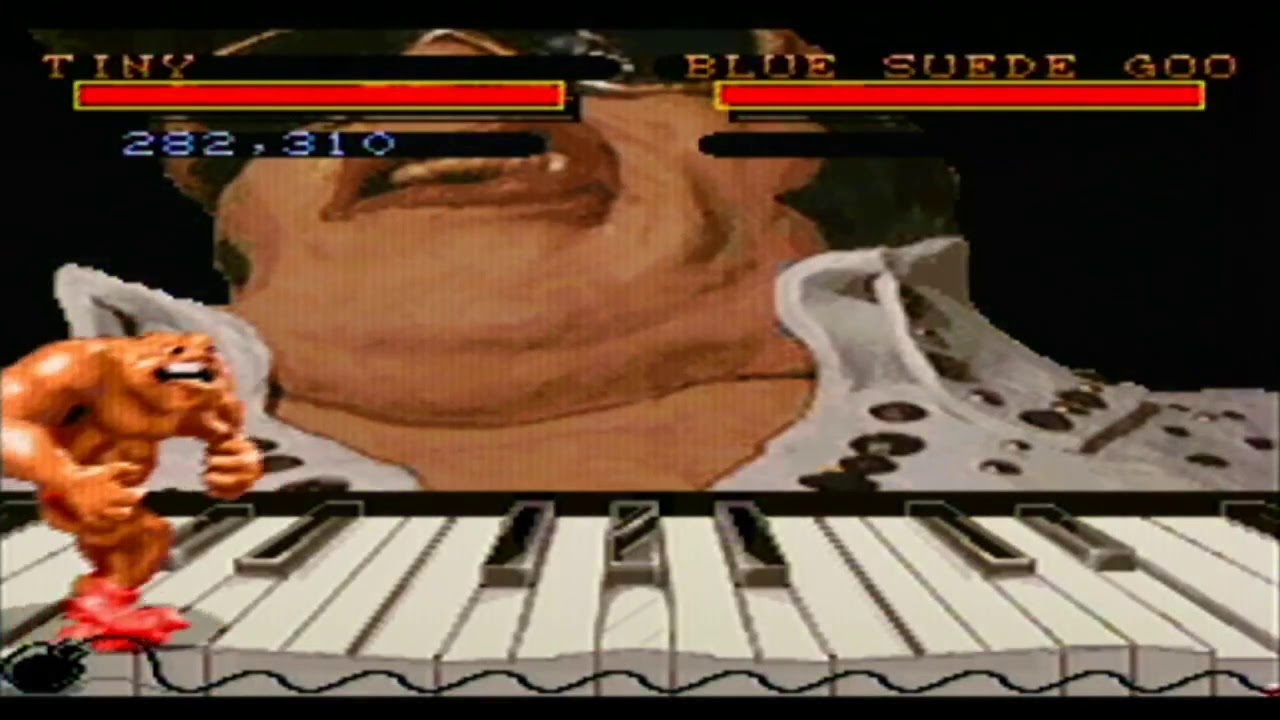 Clay Fighter snes Tiny playthrough - YouTube