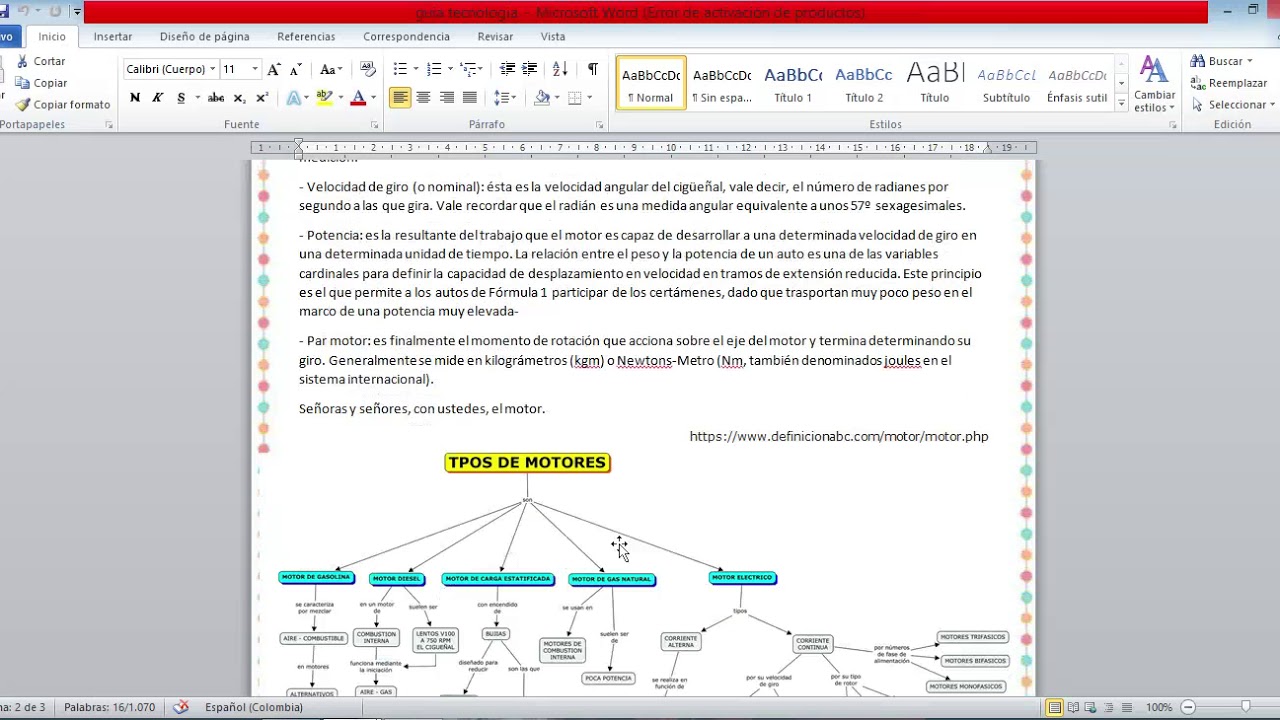 Tutorial Guía 1 de Tecnología grado Quinto - YouTube