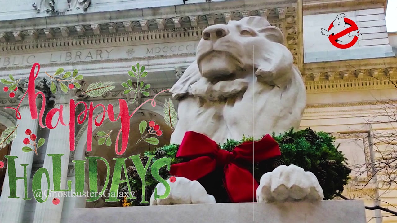 A Ghostbusters Christmas - YouTube