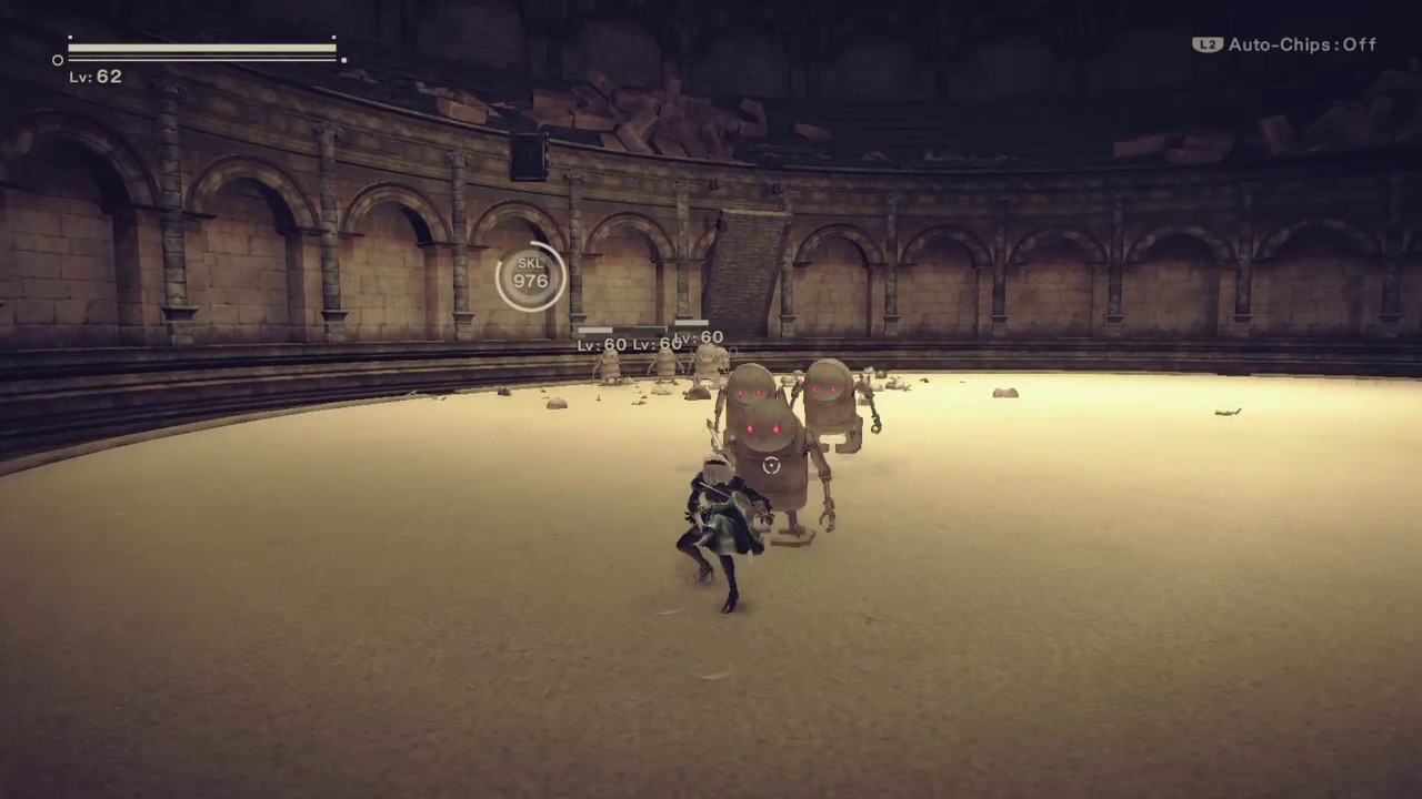 Nier Automata Debug - YouTube